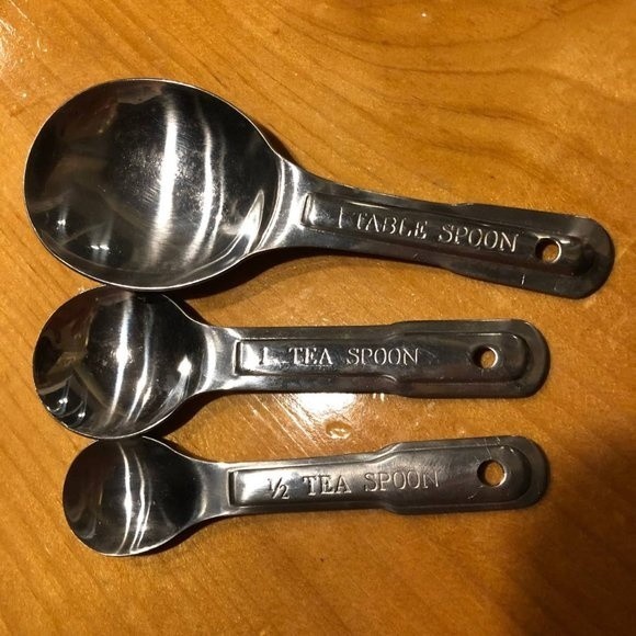 Source Unknown | Kitchen | Vintage Stainless Steel Metal Nesting ...